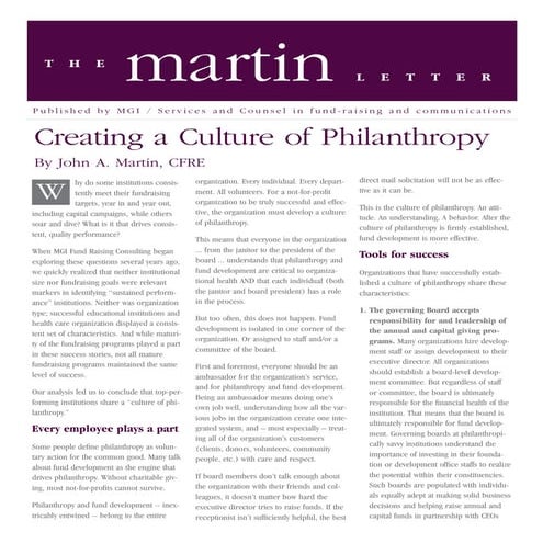 Martin Letter.Culture[8] | PDF