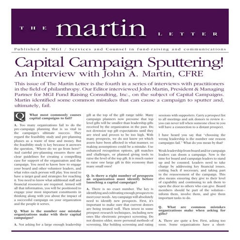 Martin Letter J11 | PDF