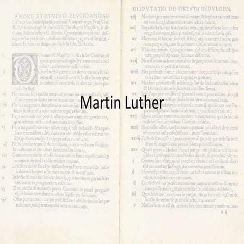 Martin Luther | PPTX