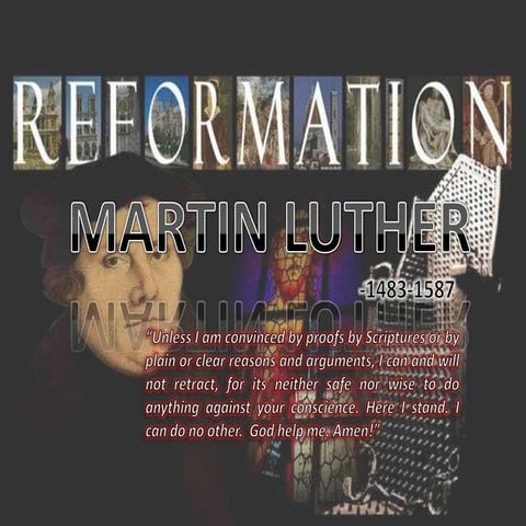 Martin Luther and His Political Philosophy | PPT