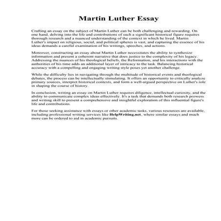 Martin Luther Essay.pdf