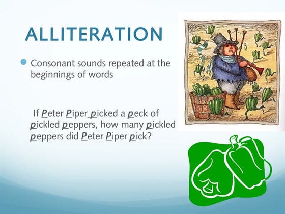 English 9 - Literary Devices | PPT | Fiction | Books and Literature