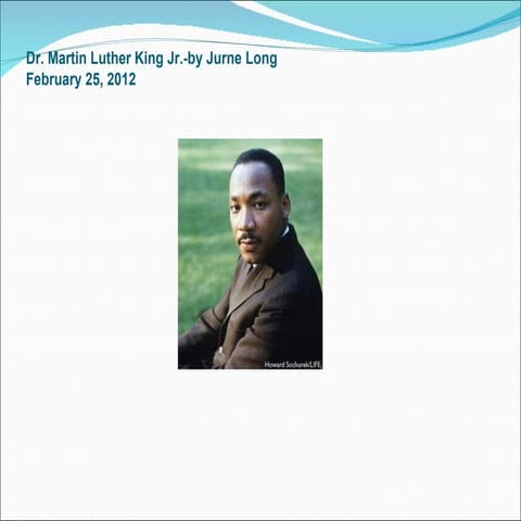 Martin luther king | PPT
