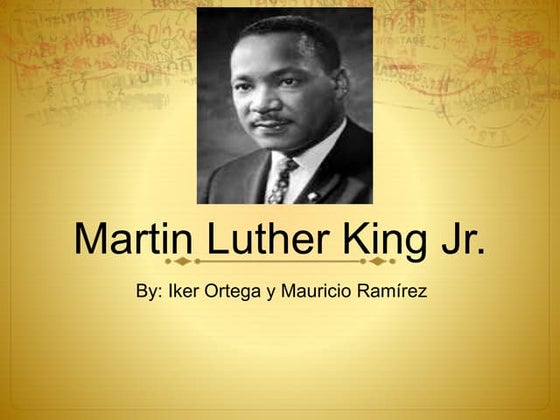 Martin Luther King Day Quiz | PPT