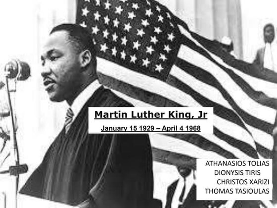 Martin Luther King Day Quiz | PPT