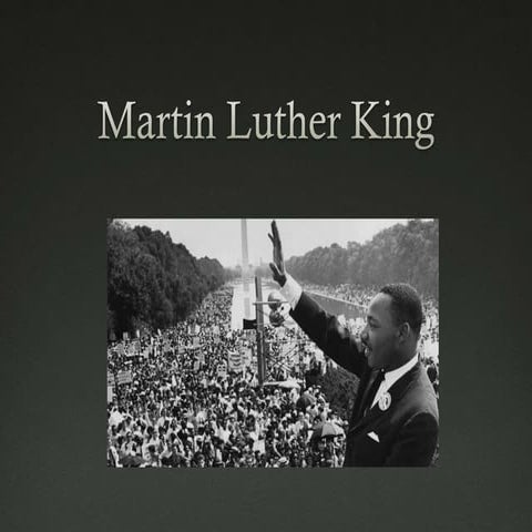 Dr Martin Luther King Jr Essay | PDF