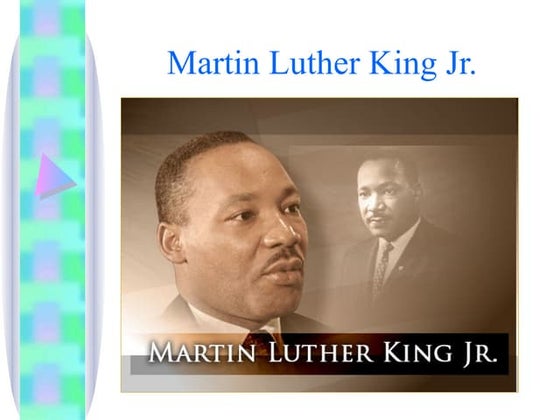 Martin luther king jr presentation | PPSX | National & Civic Holidays ...