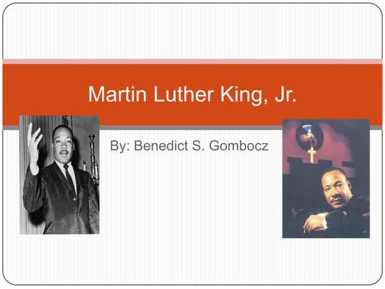 Martin Luther King Day Quiz | PPT