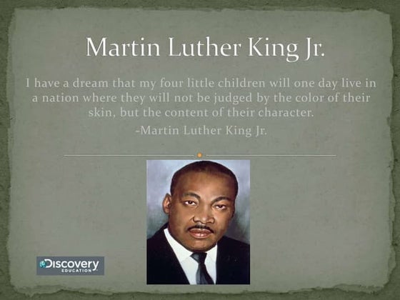 Martin luther king | PPT