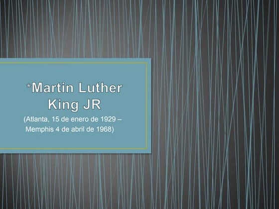Martin luther king jr presentation | PPSX | National & Civic Holidays ...