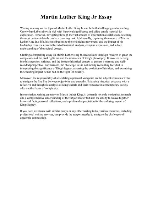 Essay About Martin Luther King.pdf