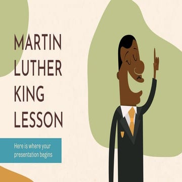 Martin Luther King Lesson by Slidesgo.pptx