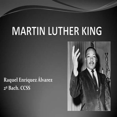 Martin Luther King | PPT