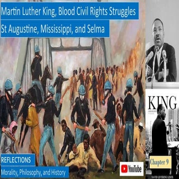 Martin Luther King, Bloody Struggles in Mississippi and Selma, Lewis ...