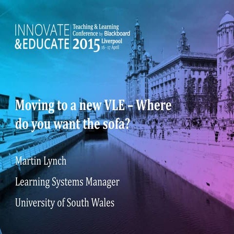 Martin lynch universityofsouthwales | PPTX