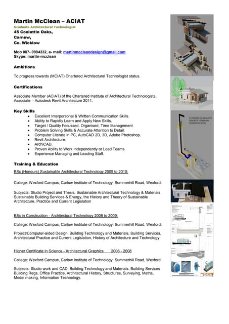 William Kinsella CV 2016 | PDF