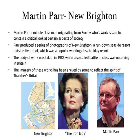 Martin Parr, New Brighton | PPT