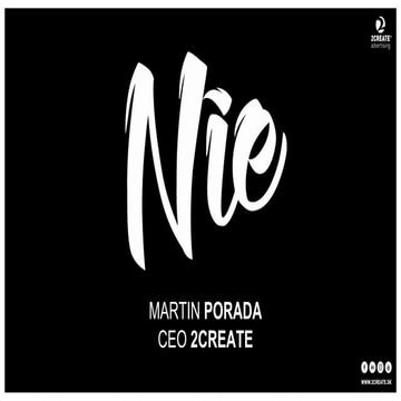 Martin Porada - 2create | PPTX