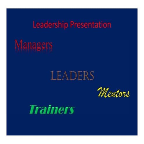 Martin Raffol presentations