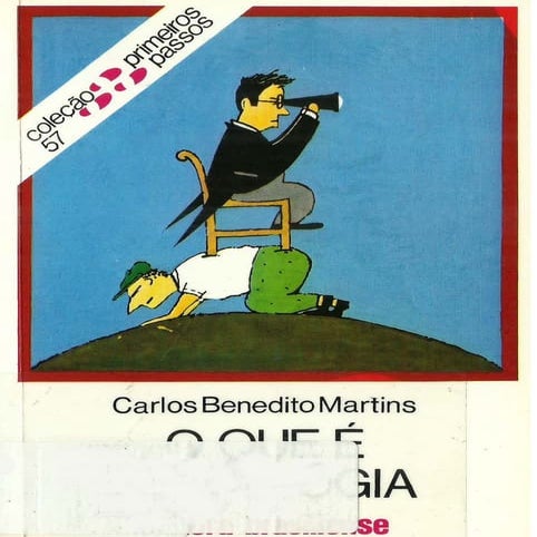 Martins, Carlos Benedito. O que é sociologia. 60ª ed. São Paulo ...