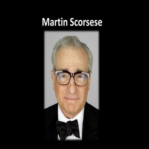 Martin scorsese | PPTX