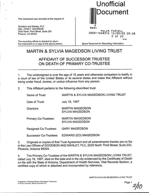 Ed Magedson shaking down Pizza Hut | PDF