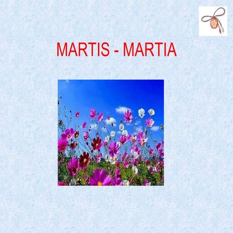 Students illustrate: The Legend of Martisor | DOCX