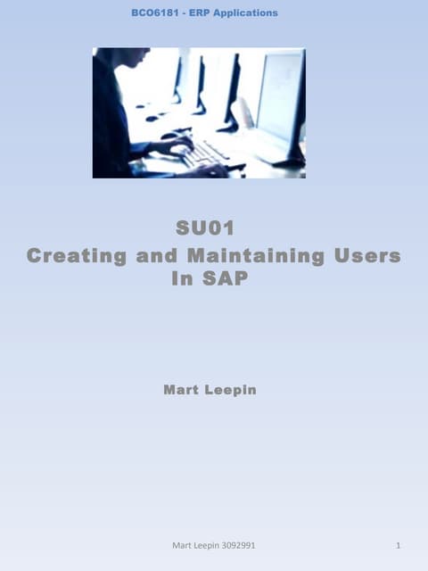 Automate User Creation Using Sap Gui Scripting Pdf 2110