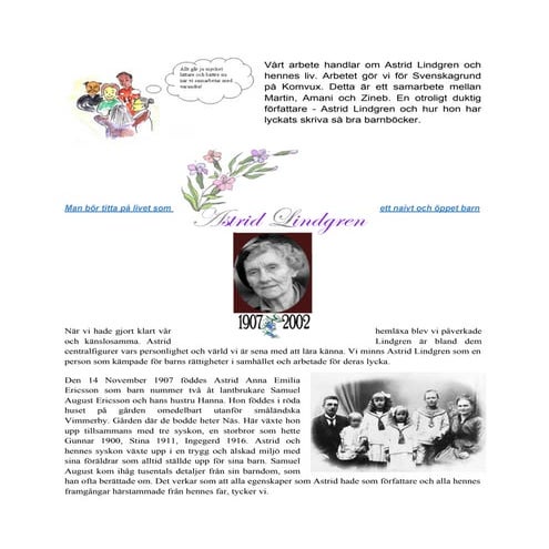 Om Viktor Rydberg ... | PPTX