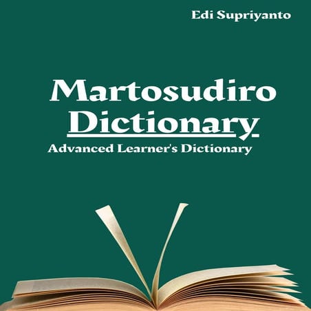 Martosudiro Dictionary-2770 | Kamus Martosudiro The Best Dictionary ...