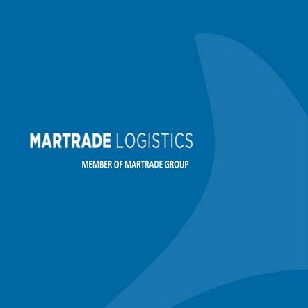 Martrade Logistics Belgium NV | PPTX