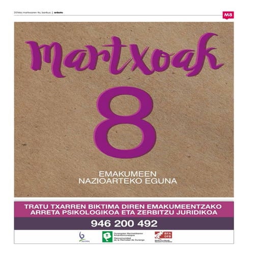 Martxoak 8 2016 | PDF