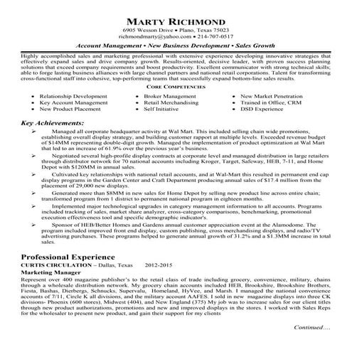 David J Bleeden- Exec.Background (2) | PDF