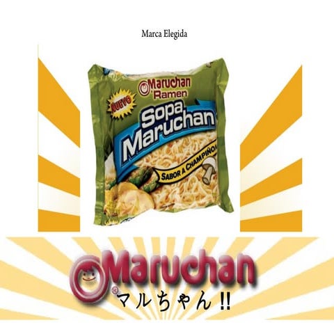 Maruchan | PDF