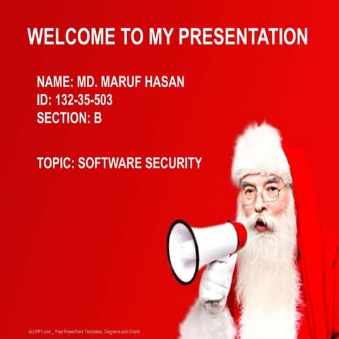 Software Security & Network Security | PPT