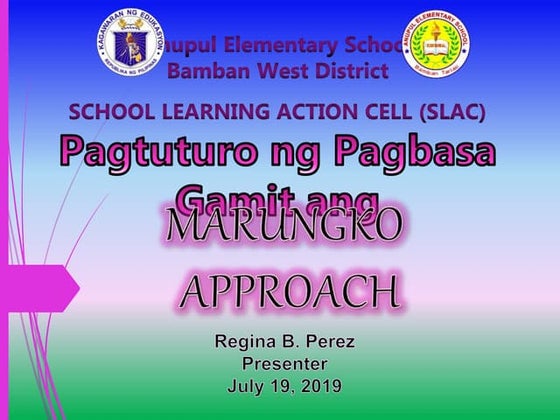LAC-MARUNGKO-APPROACH.pptx