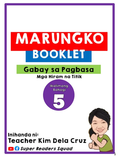 Filipino 6 dlp 21 mga katangian ng tauhan | PDF