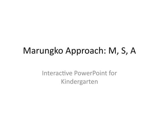 Marungko Approach.pptx