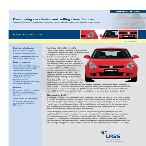 Maruti case study | PDF