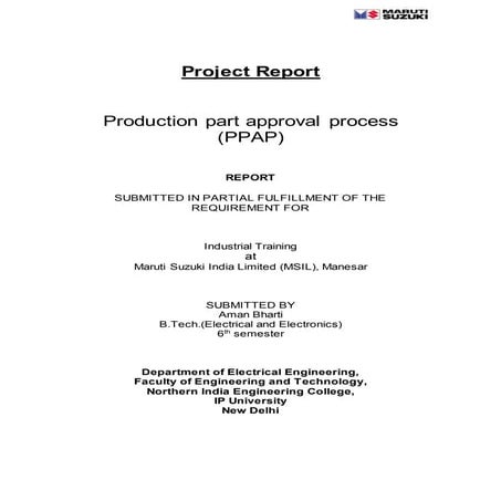 Maruti Suzuki India Pvt. Limited final | DOCX