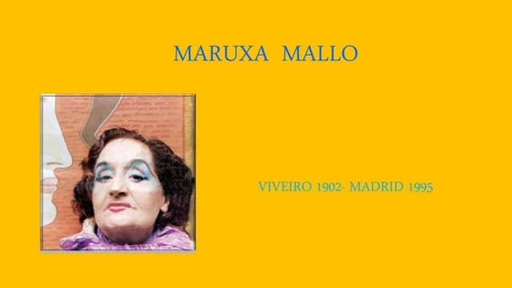 Maruja Mallo | PPTX