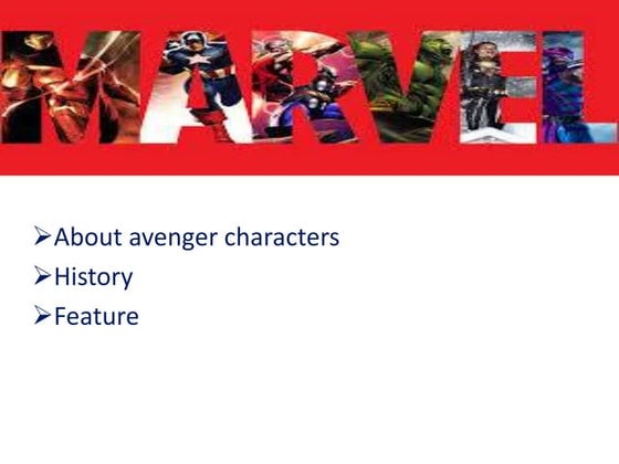 History Of Marvel Comics | PDF