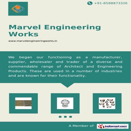 Marvel engineering-works | PDF