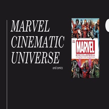 Marvel cinematic universe and comics | PDF
