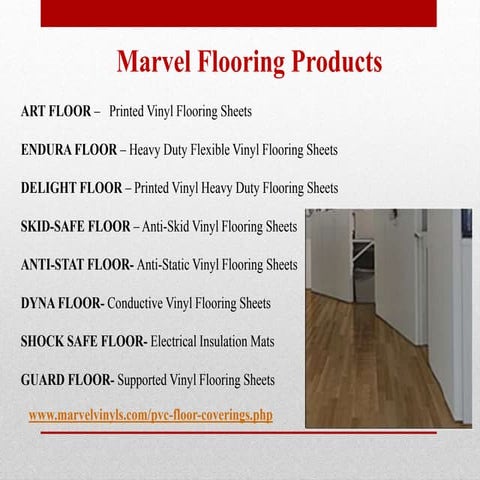 Marvel Flooring Products | PPT