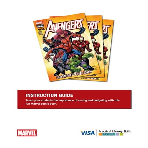 Marvel instruction guide | PDF