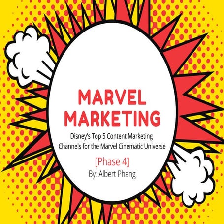Marvel's Content Marketing | PDF | Media Industry | Industries