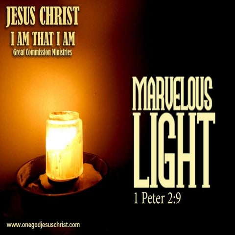 Marvelous light | PPTX