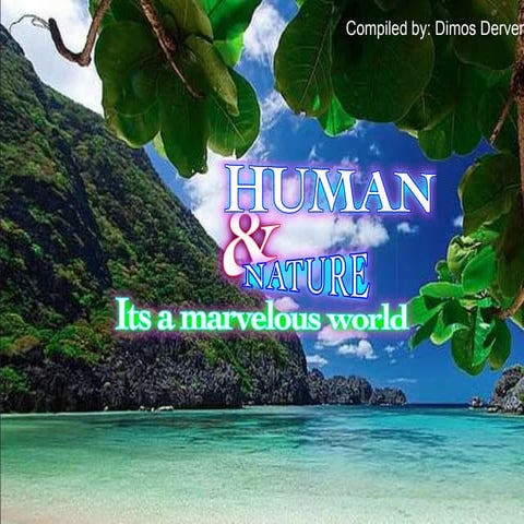 Human & Nature | PPT
