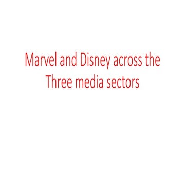 Marvel presentation | PPT